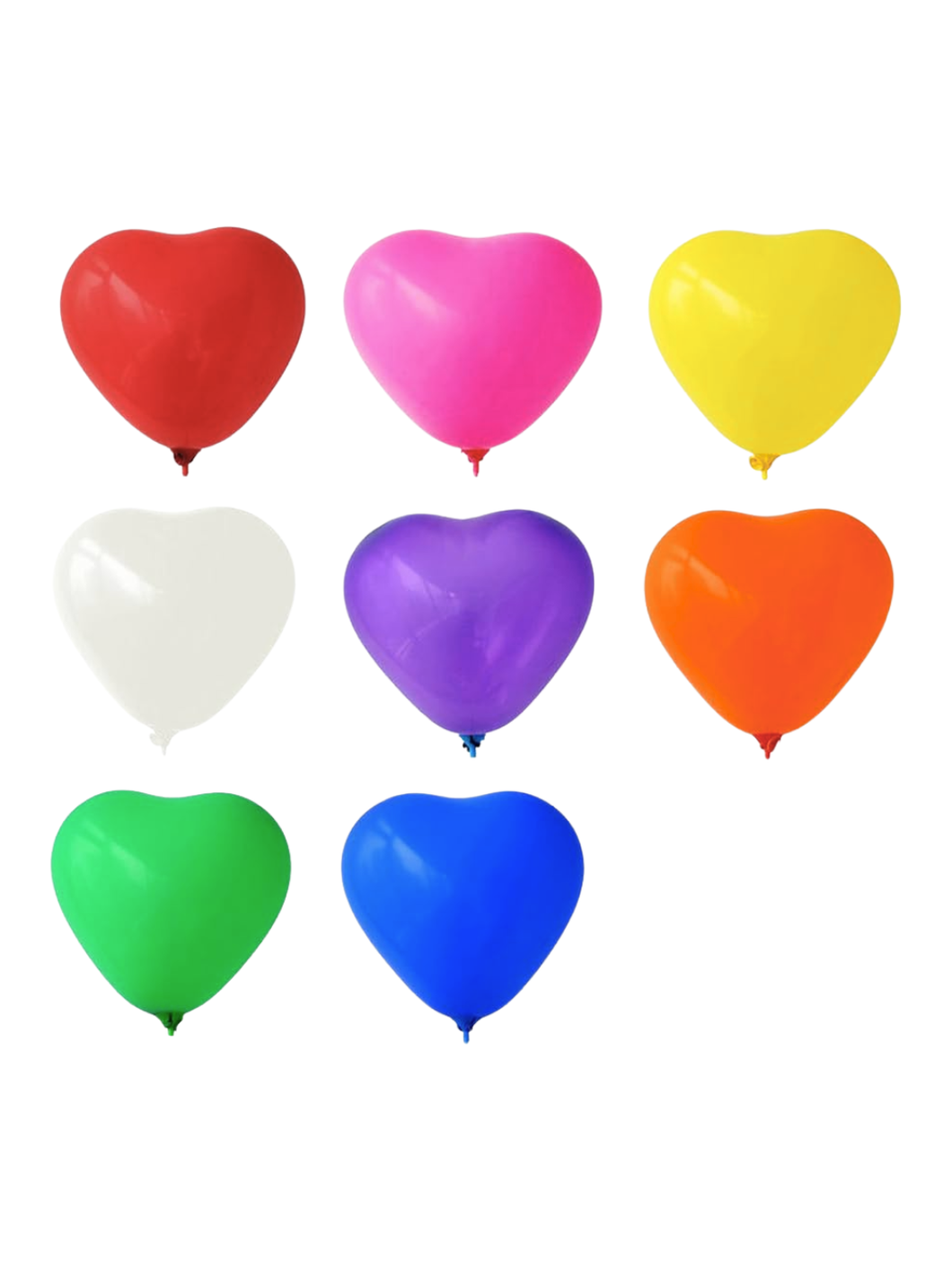 Globo Latex en forma de Corazón — MIL NOVEDADES