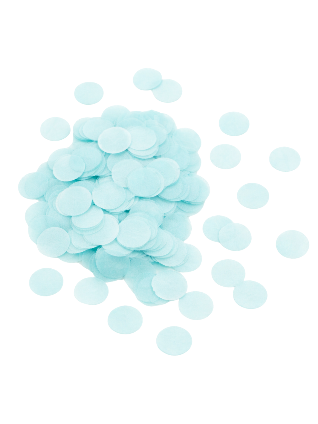 Confeti de Papel Color Azul Pastel — MIL NOVEDADES