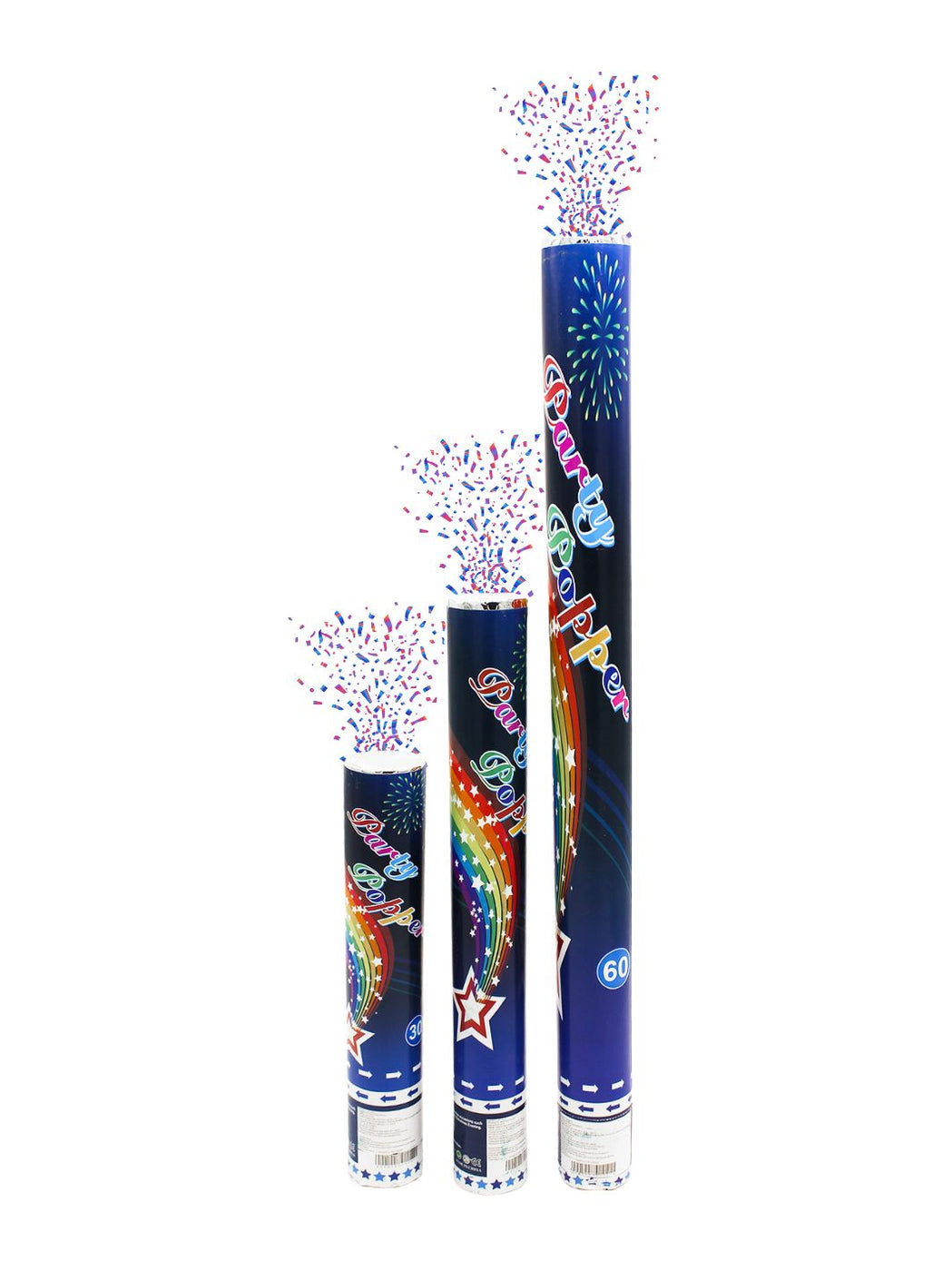 Bazuca de Confeti - Disponible en 3 Tamaños — MIL NOVEDADES