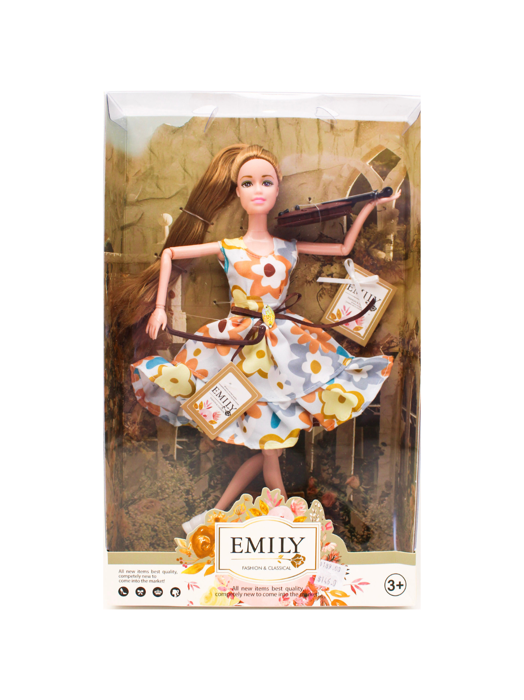 Muñeca Emily Fashion & Classical — MIL NOVEDADES