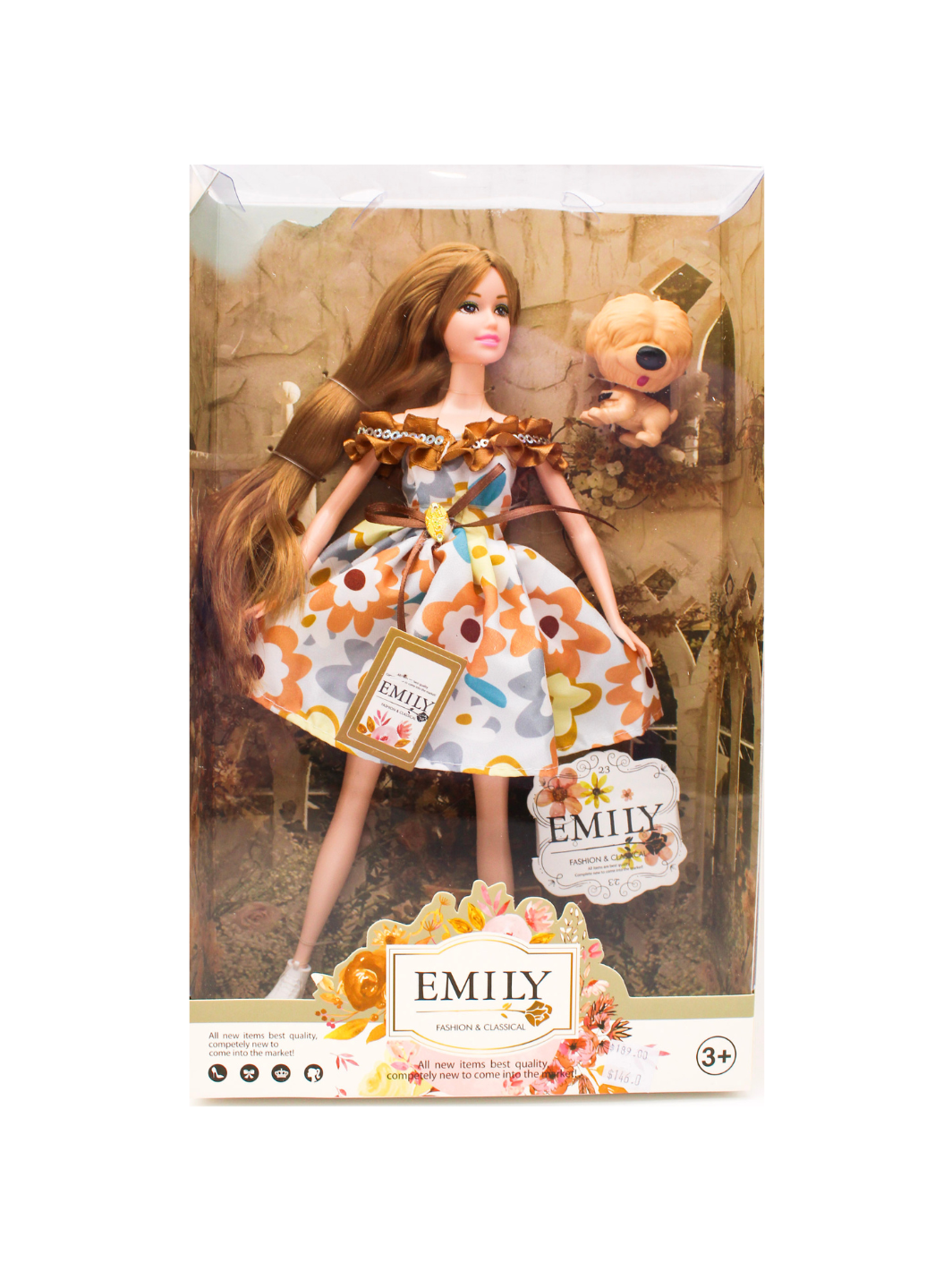 Muñeca Emily Fashion & Classical — MIL NOVEDADES
