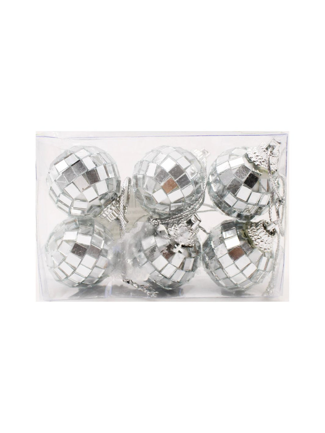 Esfera Bola Retro de 3 cm - Caja con 6 piezas — MIL NOVEDADES
