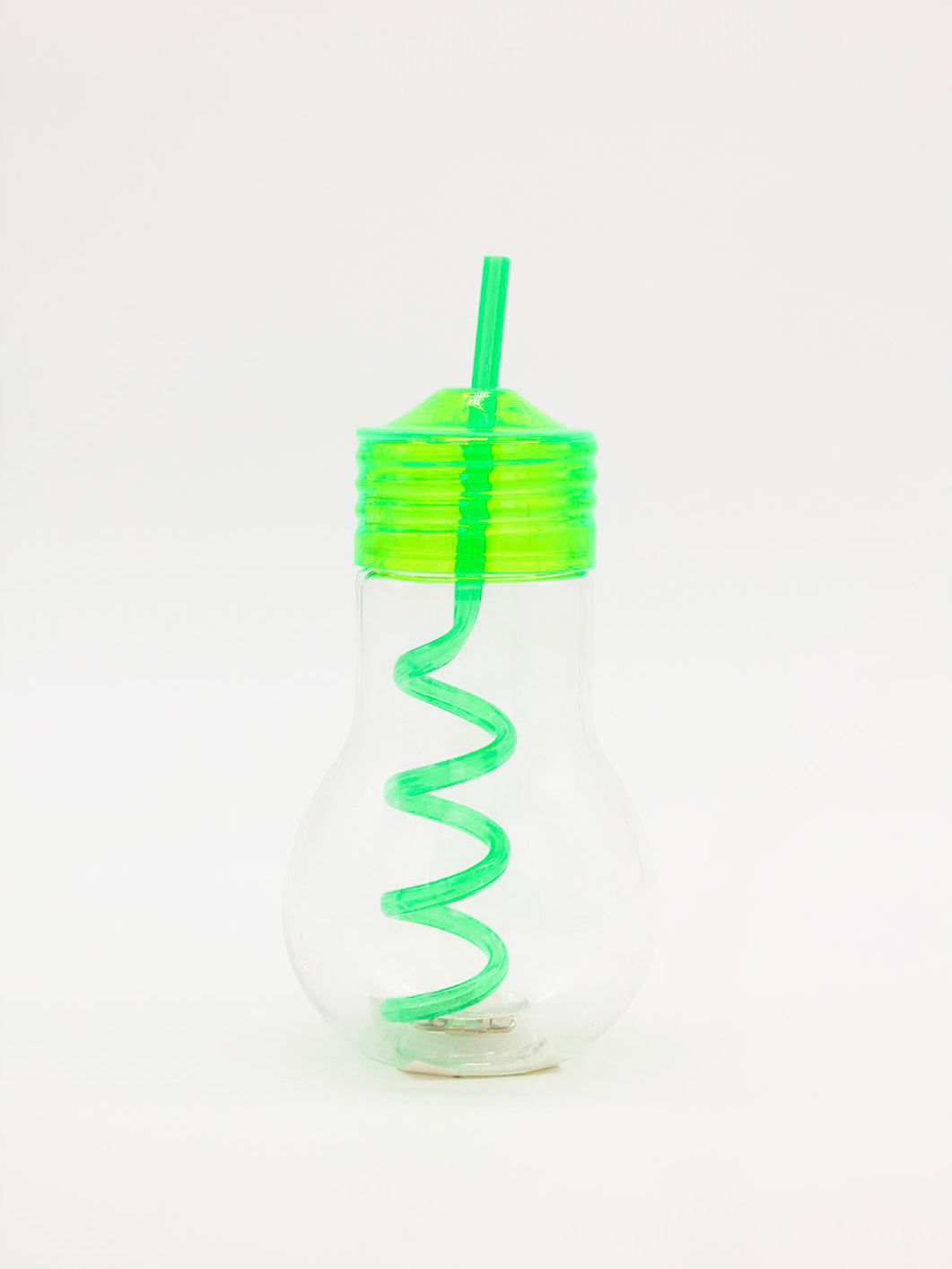 Vaso foco popote espiral — MIL NOVEDADES